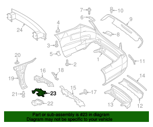 222-885-15-65 - Bezel Bracket 2014-2017 Mercedes-Benz | Mercedes-Benz ...
