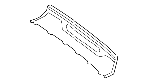 2014-2017 Mercedes-Benz Lower Trim 222-885-00-74-9999 | MB OEM Parts