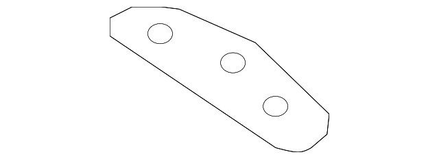 025-997-51-45 - Bumper Seal 2014-2017 Mercedes-Benz | Mercedes-Benz USA ...