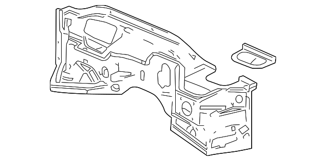 2004-2013 GM Dash Panel 22904971 | GMPartsDirect.com