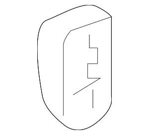 2012-2020 Toyota Slide Knob 84921-08040-C0 | Toyota Parts