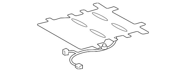 Toyota Seat Cushion Heater 87510-0C071 | Auto Parts