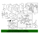 87501-0C020 - Seat Heater Control Module (Left, Right) 2014-2021 Toyota ...