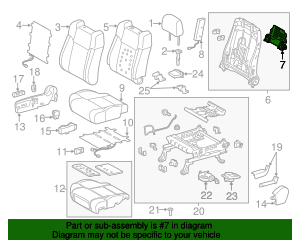 85867-07010 - Blower Assembly 2013-2020 Toyota | Group 1 Auto Parts