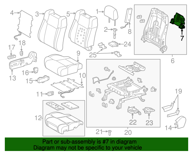 2013-2020 Toyota Blower Assembly 85867-07010 | OEM Parts Online