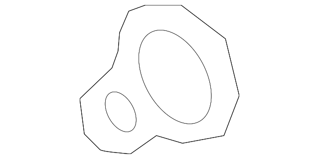 K2GZ-6N652-A - Oil Inlet Tube Gasket 2019-2023 Ford | Ford Parts Direct