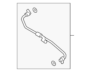 2019-2024 Ford Water Inlet K2GZ-8A520-B | OEM Parts Online