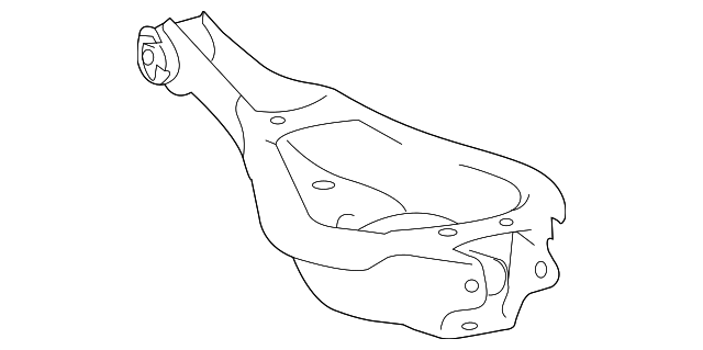 2020-2024 Toyota Lower Control Arm 48730-0E100 | Discount Parts Monster