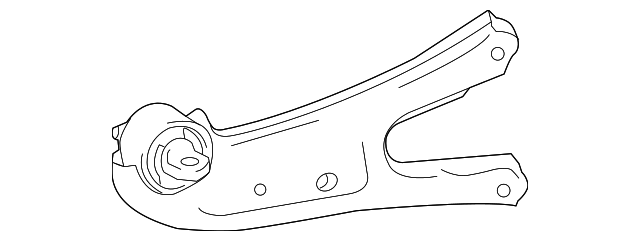 48760-0E080 - Trailing Arm 2017-2023 Toyota Highlander | Longo Toyota Parts
