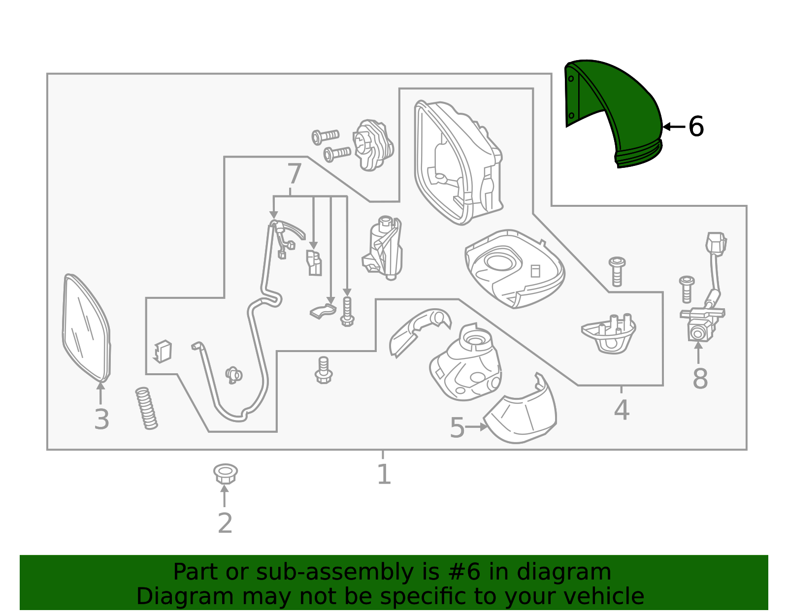 76201-TRT-A01ZH - Cap R Skull *NH883P* (Platinum White Pearl) - 2018 ...