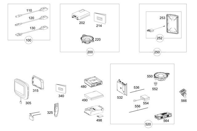 1954-2025 Mercedes-Benz Mercedes Star Led Logo Projector 247-820-74-03 ...
