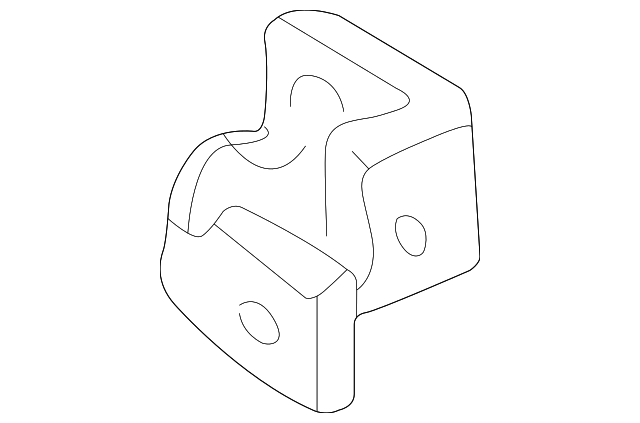2005-2008 Audi Upper Hinge 8E0-831-402-C | OEM Parts Online