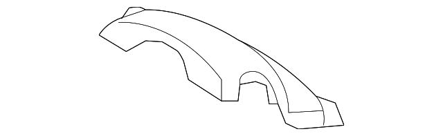 2010-2013 Kia | Upper Column Cover | 84850-1M000WK | Kia Auto Parts