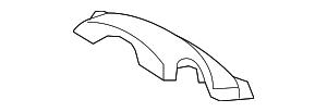 2010-2013 Kia | Upper Column Cover | 84850-1M000WK | Kia Auto Parts