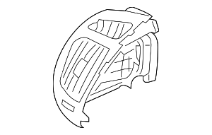 97480-1M000 - Vent Grille 2010-2013 Kia Forte | Kia.Parts Store