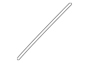 2010-2017 Volvo XC60 Side Molding 39803231 | TascaParts.com