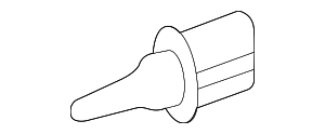 000-905-29-12 - Ambient Air Temperature Sensor 2020-2023 Mercedes-Benz ...