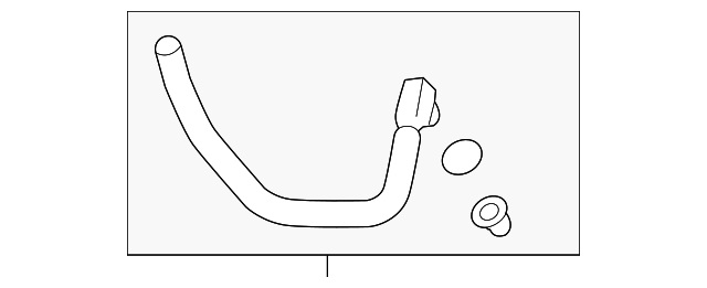 2016-2021 Volvo Discharge Hose 31369392 | OEM Parts Online