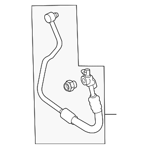 25210-61D-006 - Pipe A (Atf) Group 1 Auto Parts