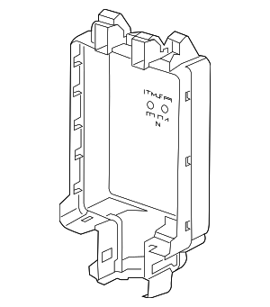 84336357 - Front Compartment Fuse Block Cover 2019-2024 GM ...
