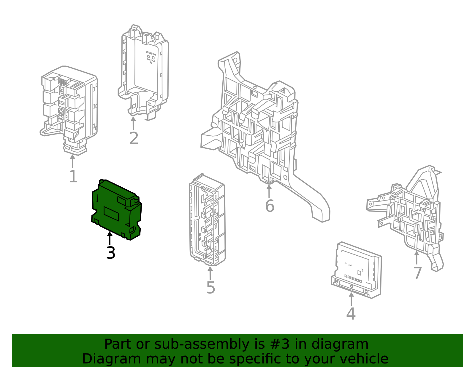 13534928 - Serial Data Gateway Module 2019-2023 GM | Chevrolet Parts Direct