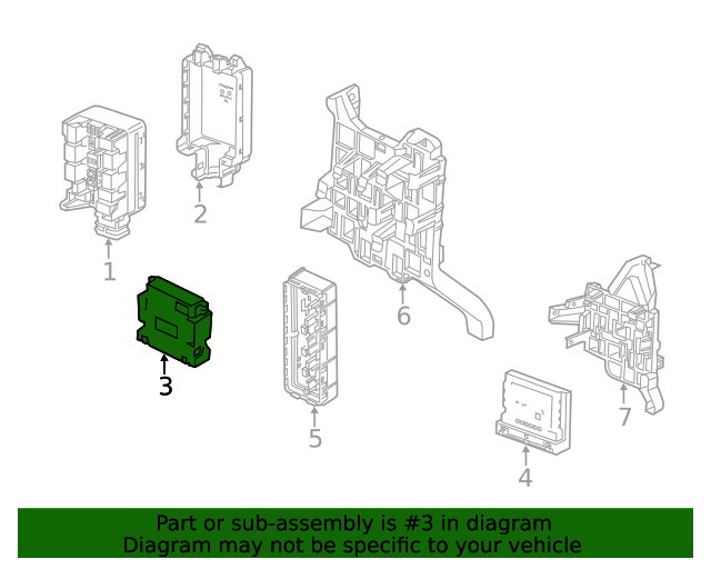13534928 - Serial Data Gateway Module 2019-2023 GM | Chevrolet Parts Direct