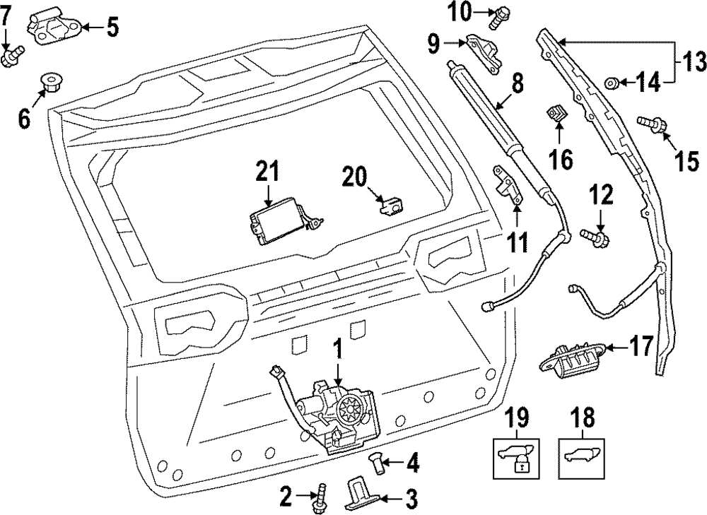 84280-0A030 - 2022-2024 Toyota Corolla Cross - Pinch Sensor | Sparks Parts
