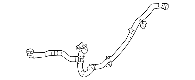 2022-2023 Land Rover Coolant Hose LR152856 | Express Land Rover Parts
