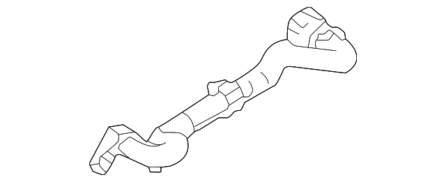2013-2023 Land Rover Engine Coolant Hose LR034625 | OEM Parts Online