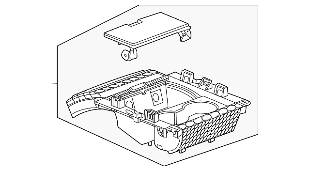 2021-2022 GMC Pandion Ash Front Floor Console Cup Holder Trim Plate ...