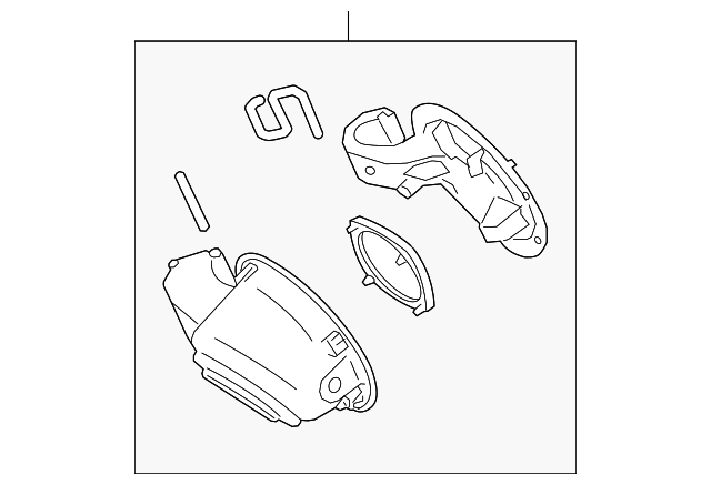 2015-2019 Subaru Legacy Fuel Pocket 51478AL01E | Subaru Parts Store