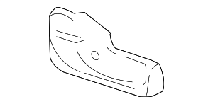 2004-2007 Buick Rendezvous Side Cover 89022348 | GMPartsDirect.com