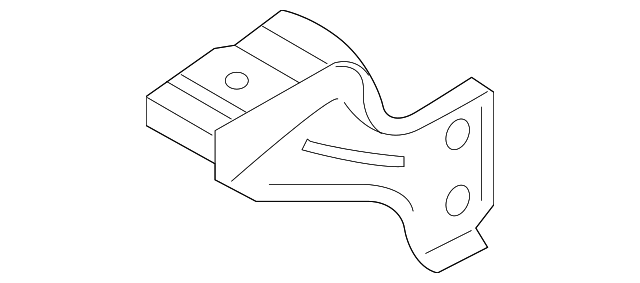 2019-2024 Volkswagen Jetta Front Brace 17A-809-471 | vwpartscenter