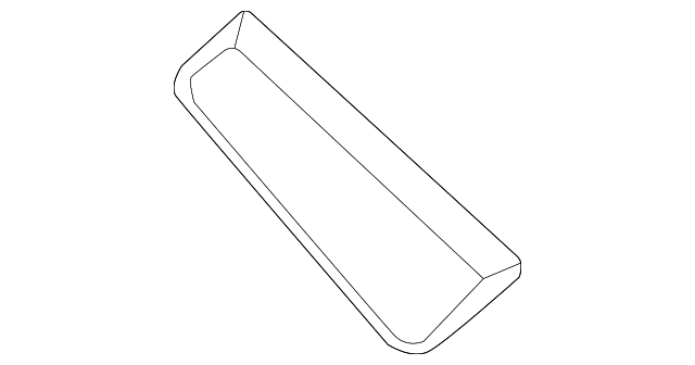 2020-2023 Toyota Lower Grille Hole Cover 53286-42150-C0 | Toyota Parts