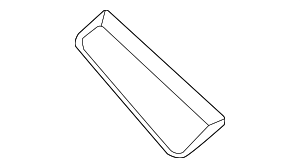 53285-42140-C0 - Lower Grille Hole Cover - 2020-2024 Toyota | OEM ...