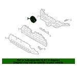 2021-2024 Toyota Emblem 53141-0R110 | Toyota Parts Center