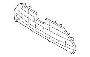 2019-2024 Toyota RAV4 Upper Grille 53112-0R150 | Toyota Parts Center