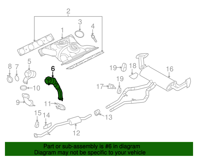 18327645233 - 2011-2017 BMW Catalytic Converter (18-32-7-645-233) | BMW ...