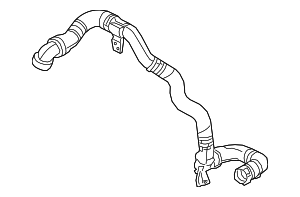 42521425 - Charge Air Cooler Outlet Air Hose 2016-2022 GM | AutoNation ...