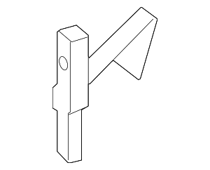 2009-2014 Nissan Murano Side Support 62520-1AA0A | Ziegler Nissan of ...