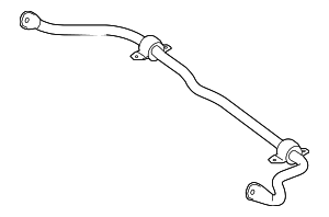 247320051164 - Tubular Torsion Bar Mercedes-Benz USA Parts