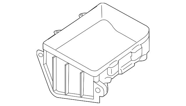Lower Cover - Nissan (284B8-AX000) | TascaParts.com