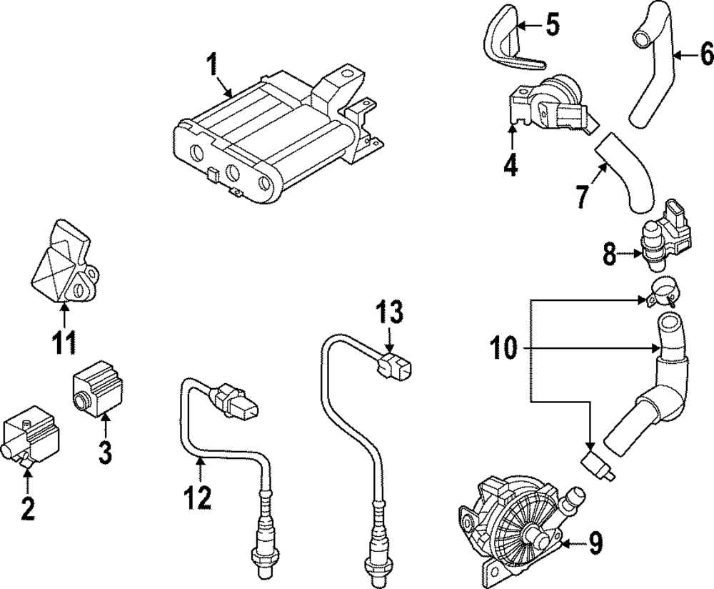 39300-2M417 - Map Sensor 2021-2025 Kia | Kia.Parts