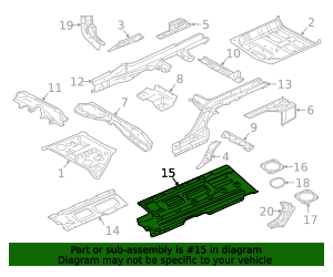 2019-2020 Infiniti QX50 Under Cover 74814-5NN0A | Infiniti Parts Online
