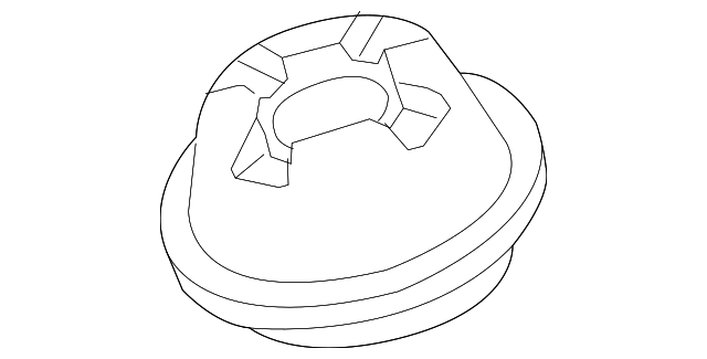 2005-2011 Audi Upper Mount 4F0-412-377-D | Audi USA Parts