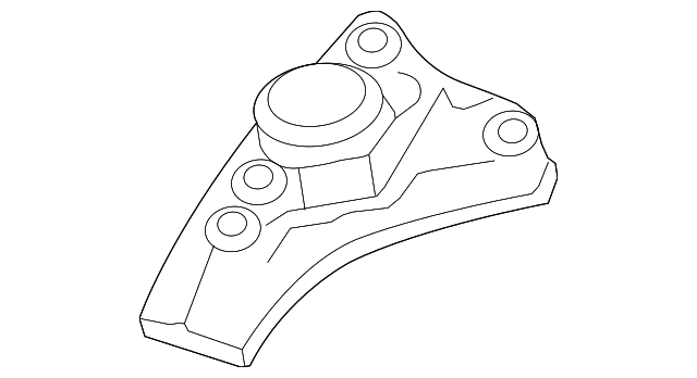2005-2011 Audi Upper Bracket 4F0-412-391-C | Audi USA Parts