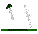 2005-2011 Audi Upper Bracket 4F0-412-391-C | Audi USA Parts