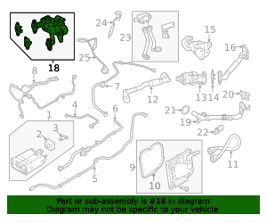 2019-2021 Ford Egr Cooler K2GZ-9F464-A | QuirkParts
