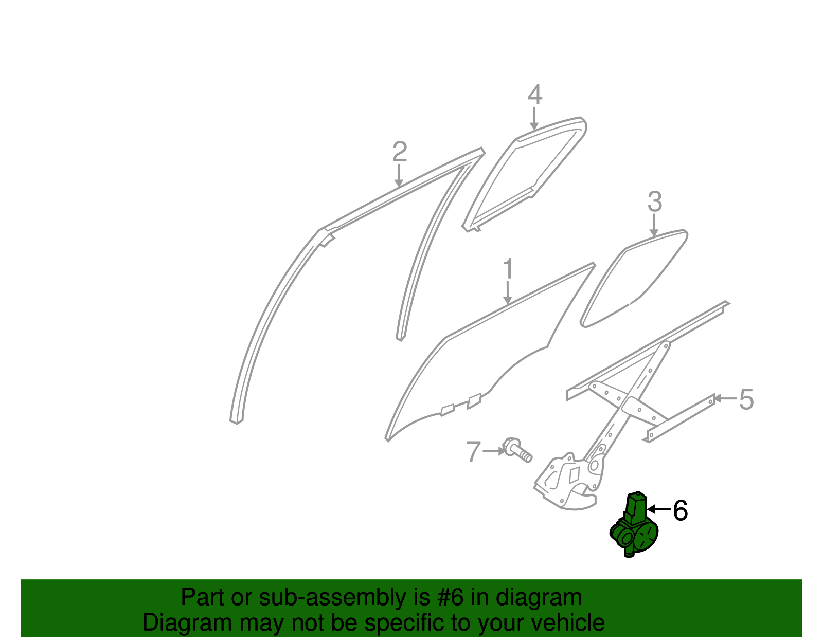 2014-2020 Infiniti Q50 Window Motor 82730-4GA1A | Faulkner Infiniti of ...