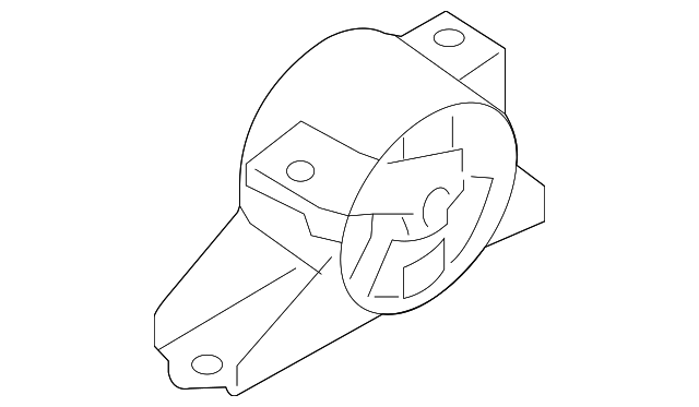 21830-3Z200 - Trans Mount 2014-2019 Kia Soul | Kia.Parts Store